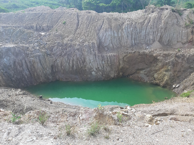 Exploitation minière au péril de l’environnement dans la région de l ...